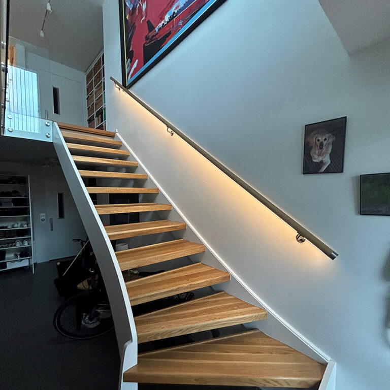 Ledstång - Ledstänger för trappa & väggar