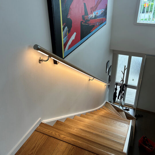 Ledstång - Ledstänger för trappa & väggar