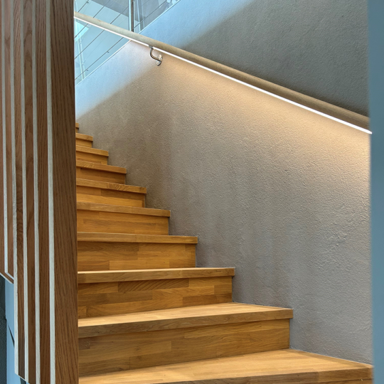 Ledstång - Ledstänger för trappa & väggar