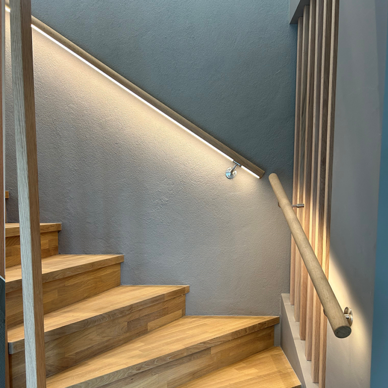 Ledstång - Ledstänger för trappa & väggar